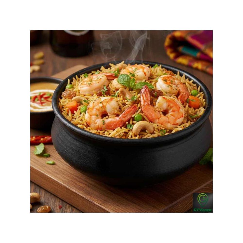 FLEISCH :: FISCH :: Jheenga Biryani